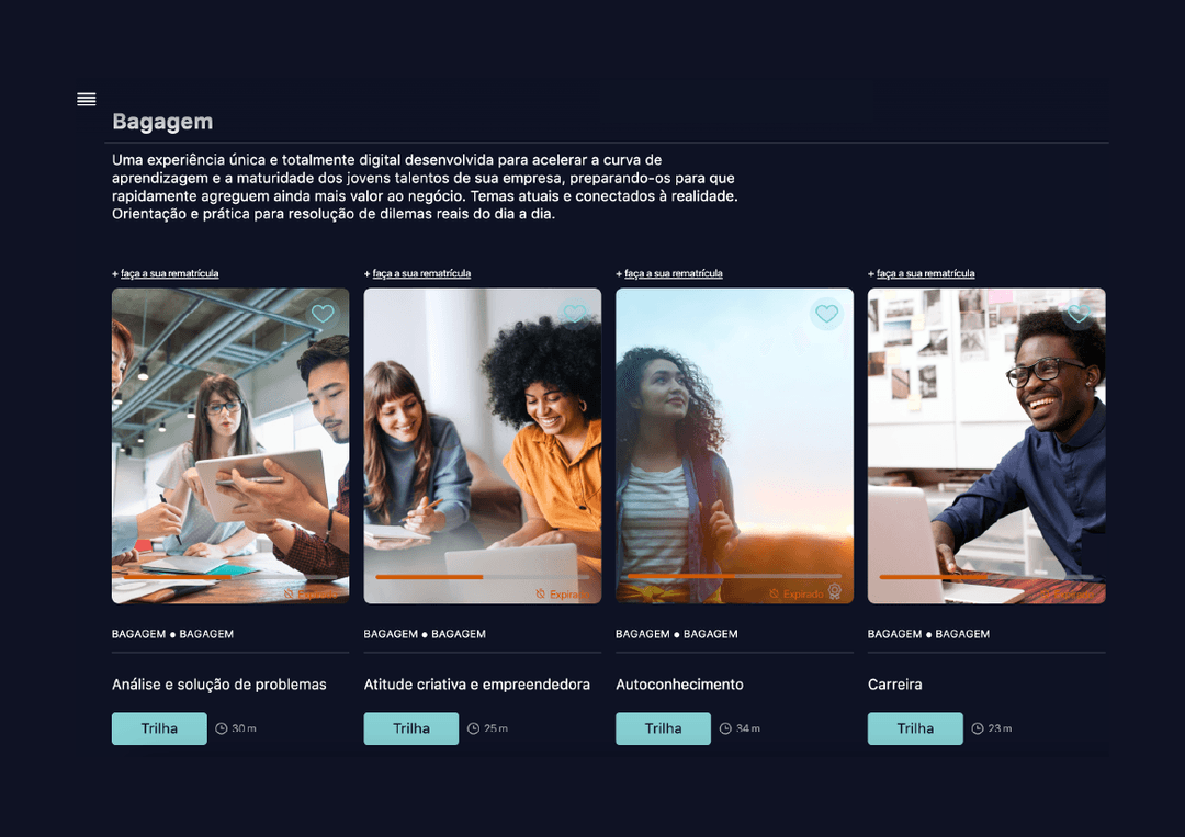 LMS/LXP Learning Hub – Plataforma de Corporativa - Afferolab